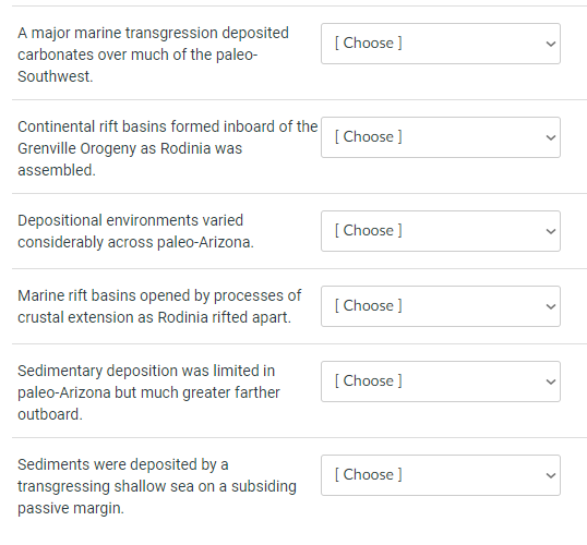 Solved Here again are the same six paleogeographic maps of | Chegg.com