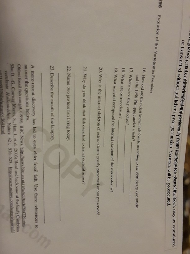 Solved: And The 1996 Philippe Janvier Article? 17. Where W... | Chegg.com