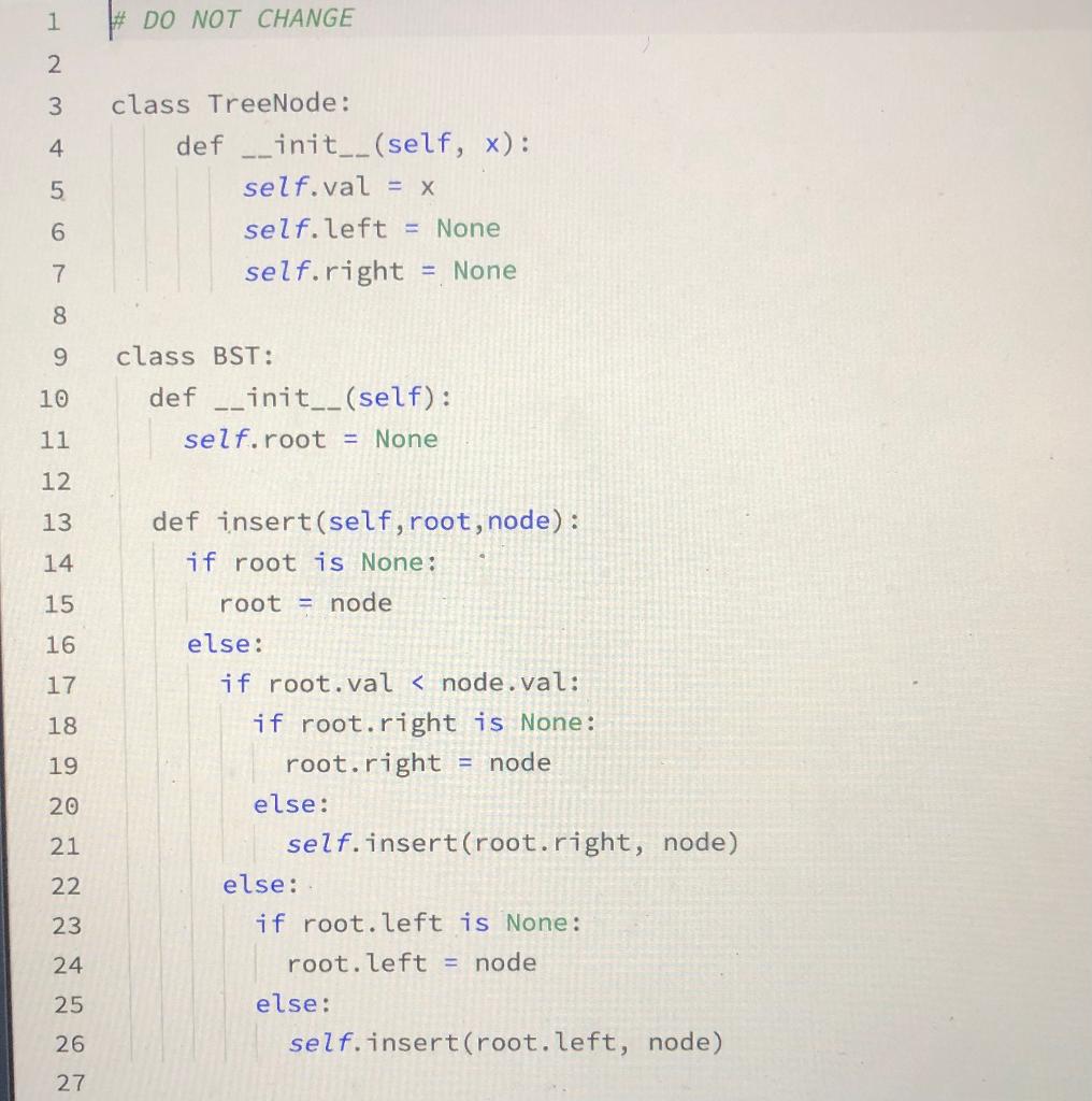 Solved 1 In Order Predecessor Given A Binary Search Tree 4736