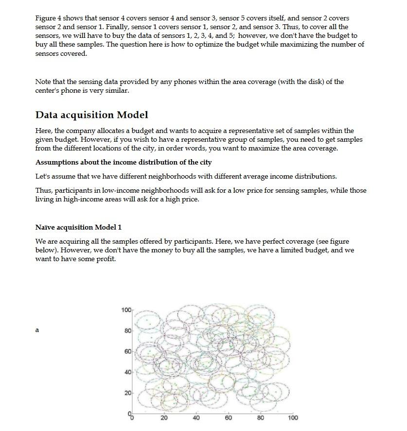 Sketching a data collection campaign The first | Chegg.com