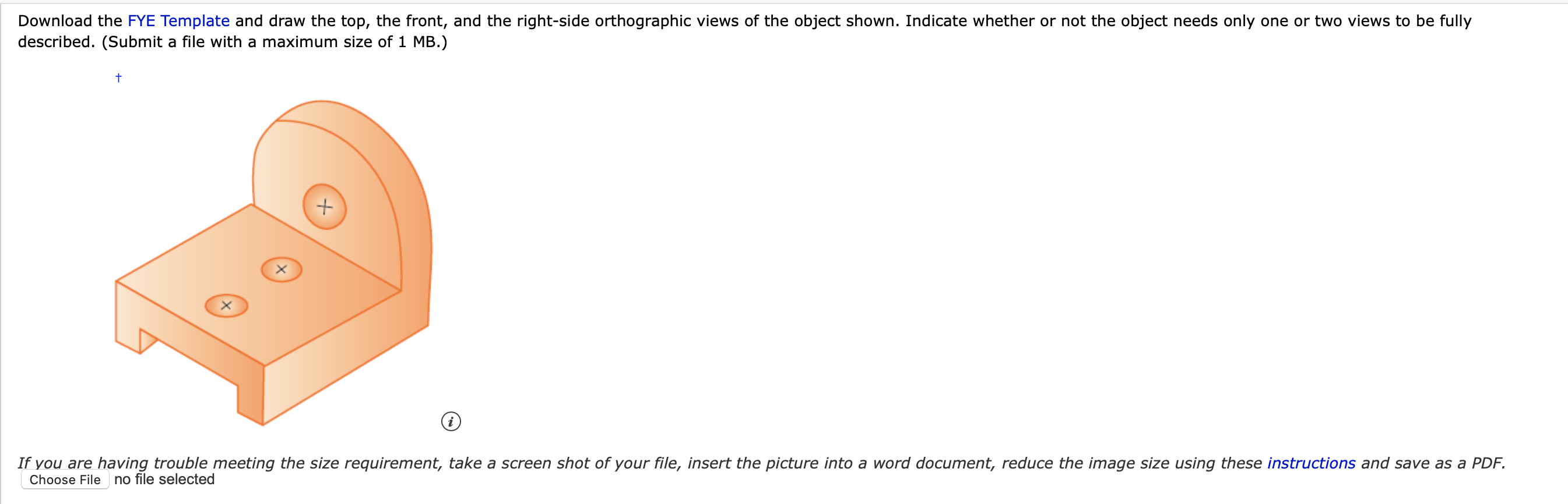 Solved Download the FYE Template and draw the top, the | Chegg.com