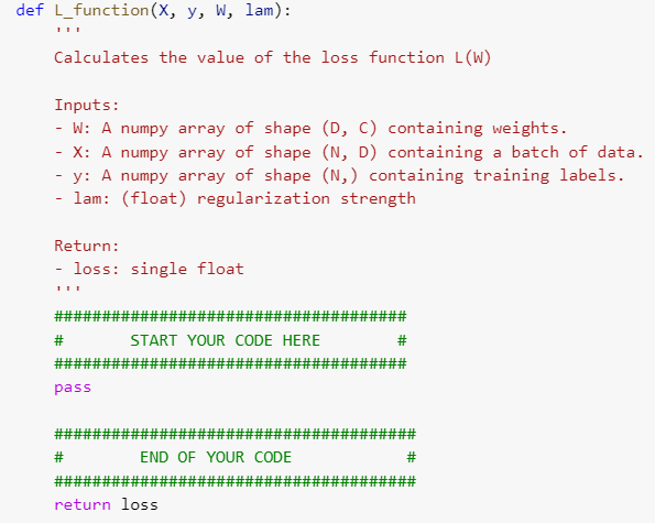 Task 2: Multinomial logistic regression (softmax | Chegg.com