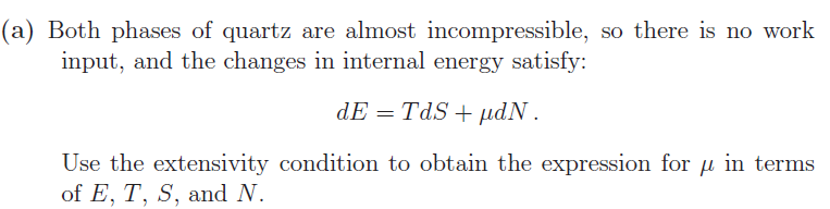 Solved If cooled slowly, liquid quartz crystallizes at | Chegg.com