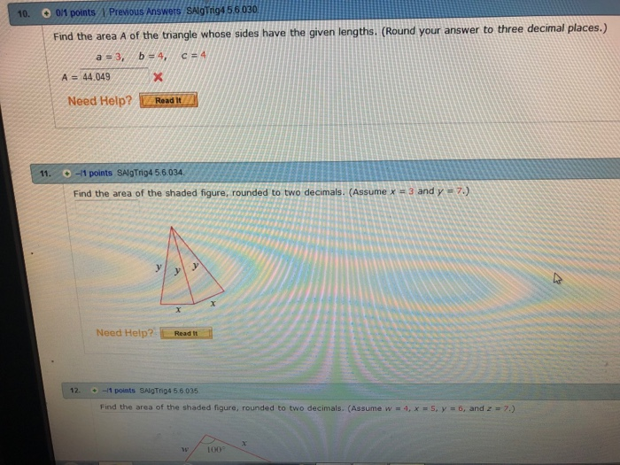 Solved For triangle ABC with sides a. b, and c the Law of | Chegg.com
