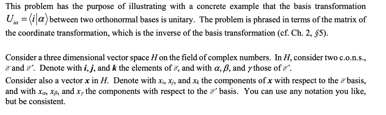 Solved This problem has the purpose of illustrating with a | Chegg.com