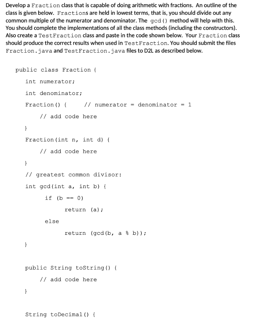 Solved Please Write this code in java correctly and "please | Chegg.com