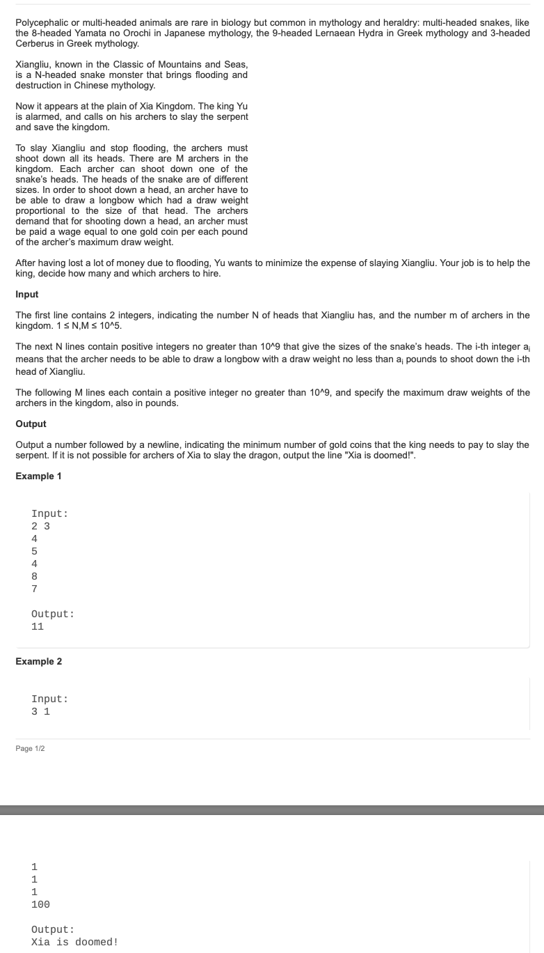 Solved Polycephalic or multi-headed animals are rare in | Chegg.com