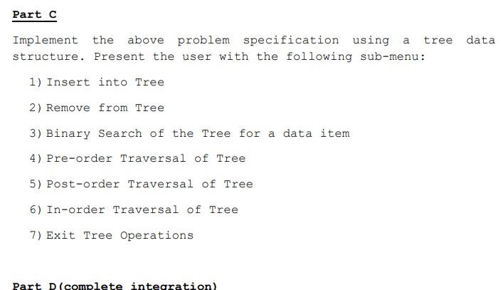 Solved Using at least 3 different types/pieces of | Chegg.com