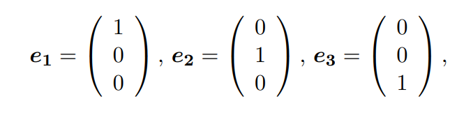 Solved e1=⎝⎛100⎠⎞,e2=⎝⎛010⎠⎞,e3=⎝⎛001⎠⎞p=⎝⎛639⎠⎞ and | Chegg.com
