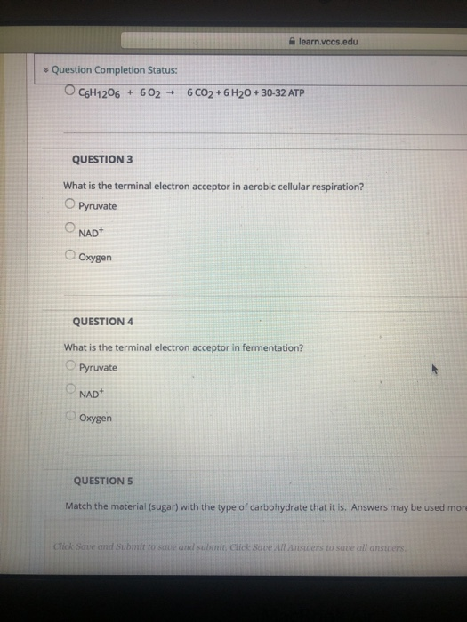 Solved a learn.vccs.edu s Question Completion Status: | Chegg.com