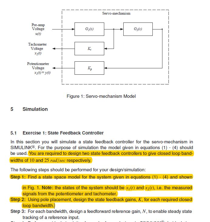 4 System Model As shown in Figure 1 the manipulated | Chegg.com