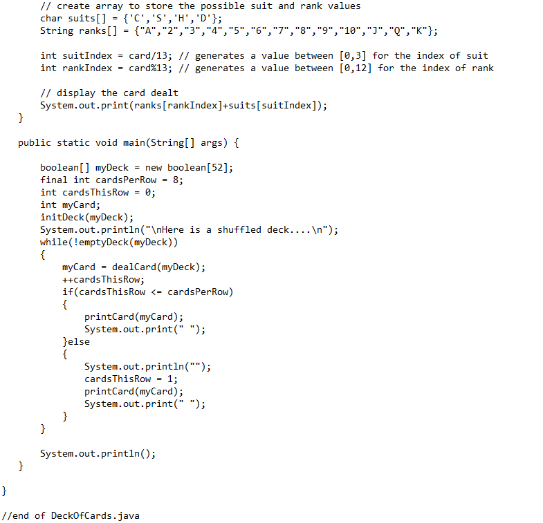 Solved Main topics: Multiple Classes Declaring / Using | Chegg.com