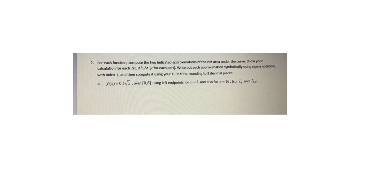Solved 2. For each function, compute the two indicated | Chegg.com