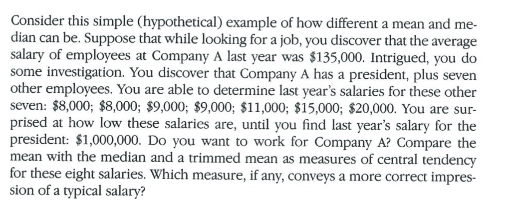 Solved Consider this simple (hypothetical) example of how | Chegg.com