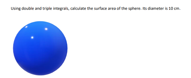 Solved Using double and triple integrals, calculate the | Chegg.com