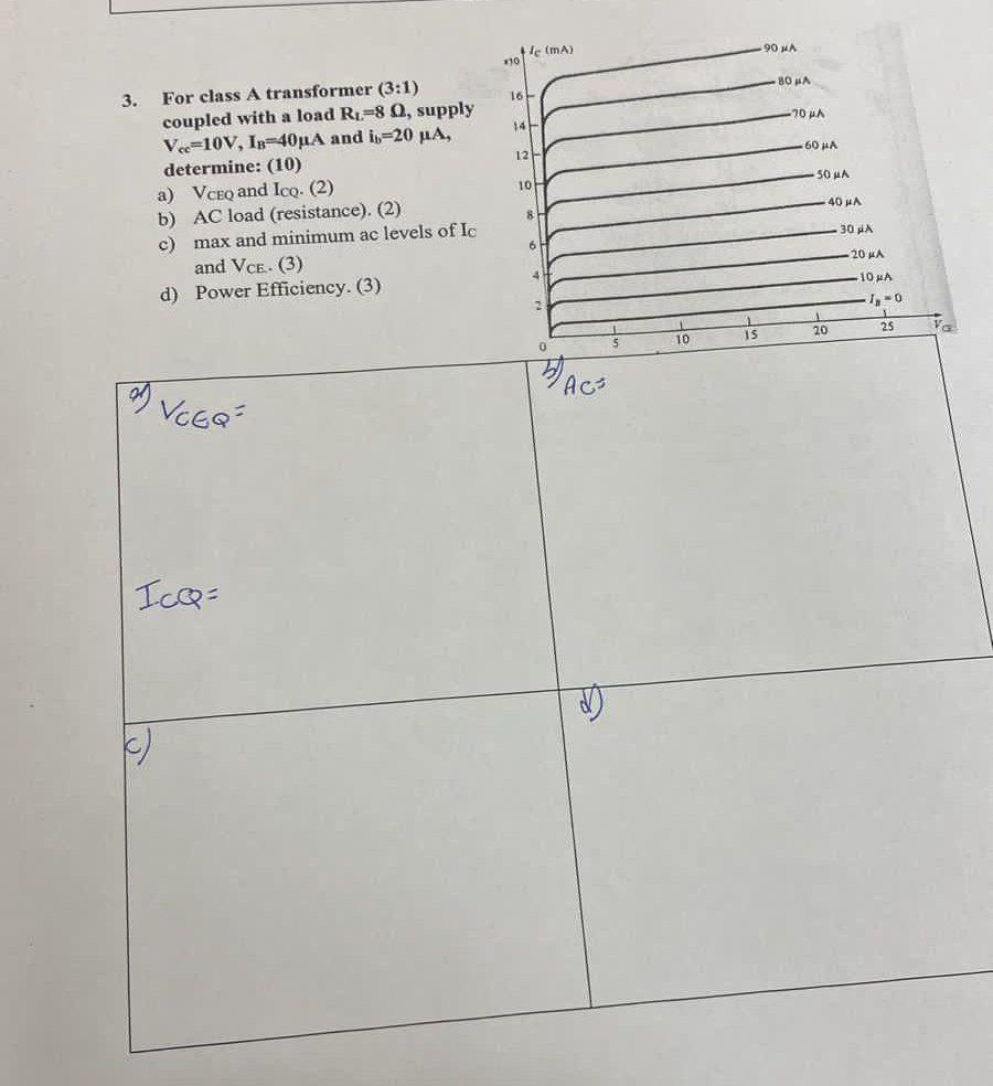Solved le (mA) 90 MA *10 80HA 16! 3. -10 MA 14 60 HA 12 50 | Chegg.com