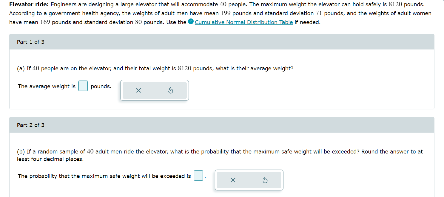 Solved Elevator ride: Engineers are designing a large | Chegg.com