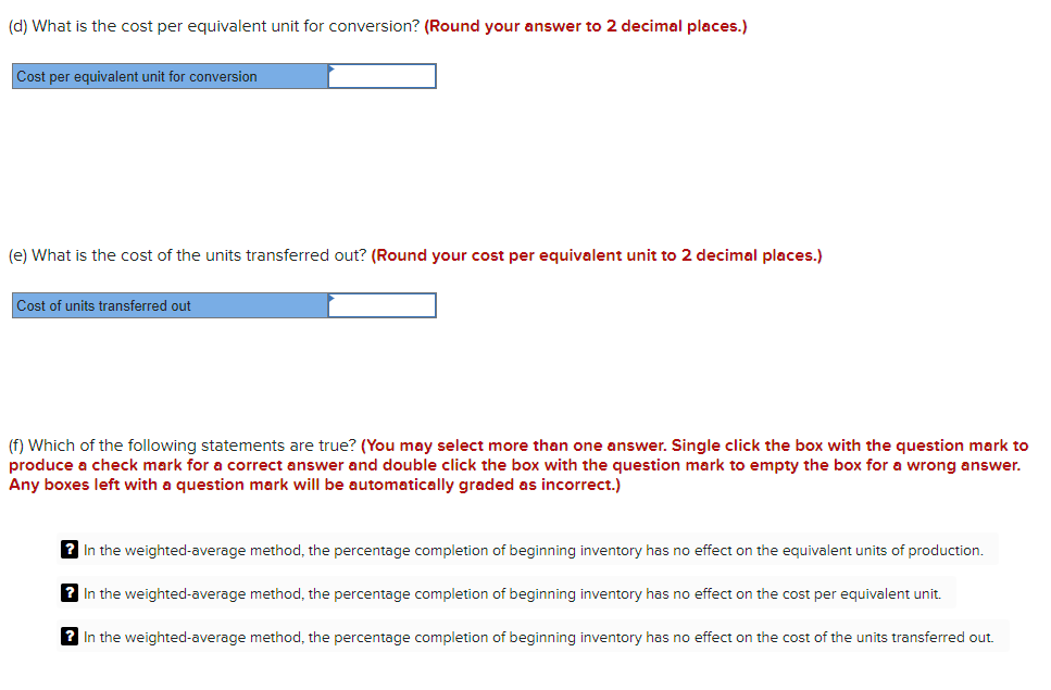 Solved Required information The Chapter 4 Form worksheet is | Chegg.com
