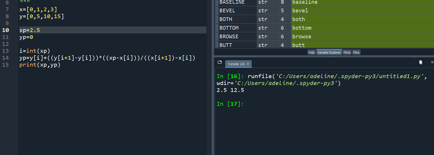 Solved Hello, can somebody help me with Interpolation in | Chegg.com