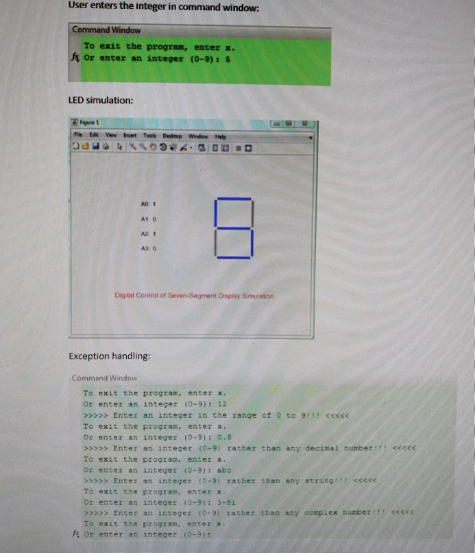 The seven-segment LED (Light Emitting Diode) or LCD | Chegg.com