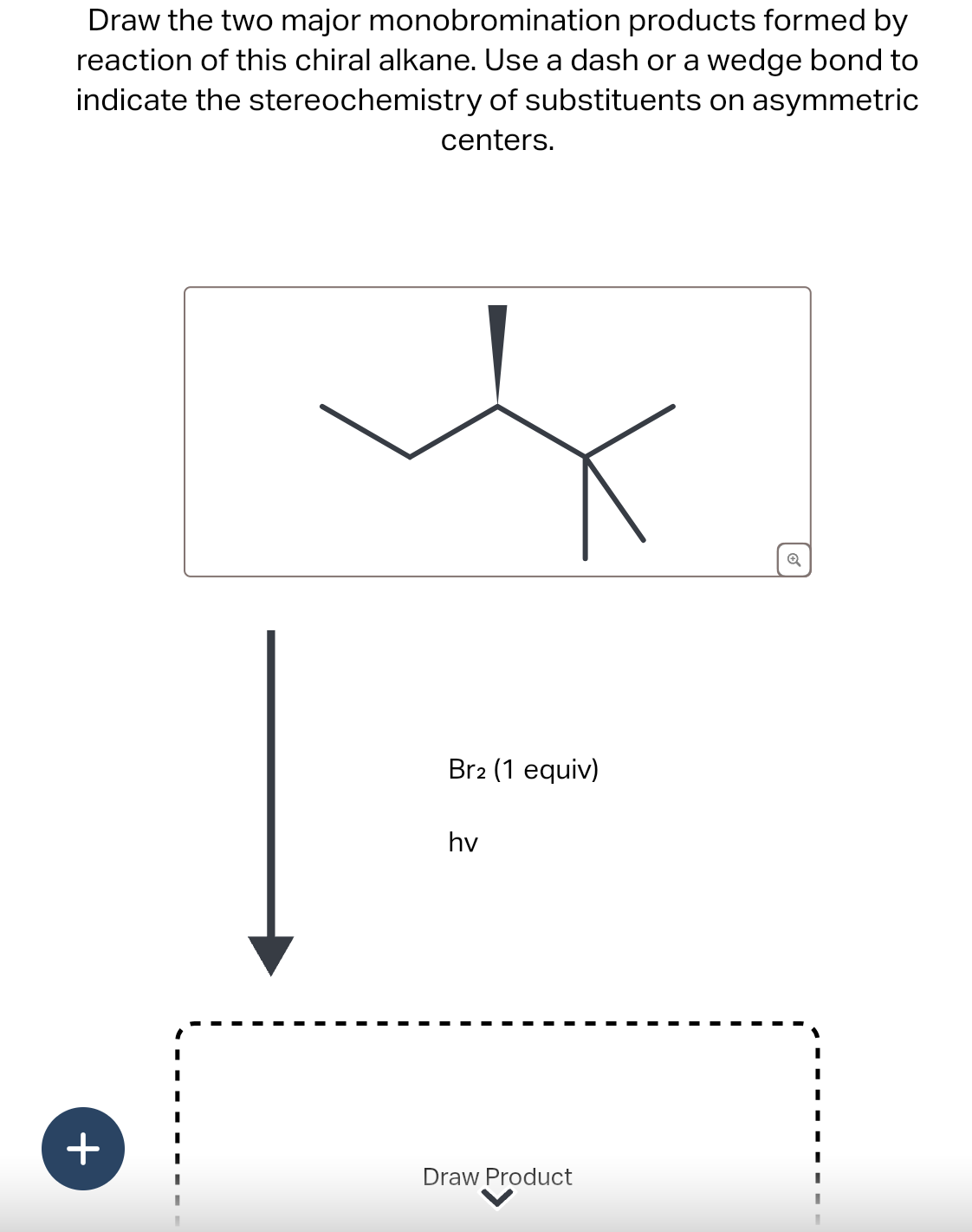 Solved Draw the two major monobromination products formed by | Chegg.com