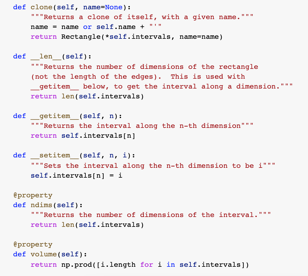Import String Class Rectangle Object Def Init