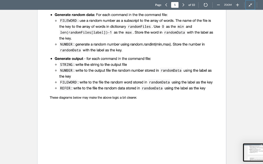Page of 10 ZOOM + Lab 6: Filemaker Introduction | Chegg.com