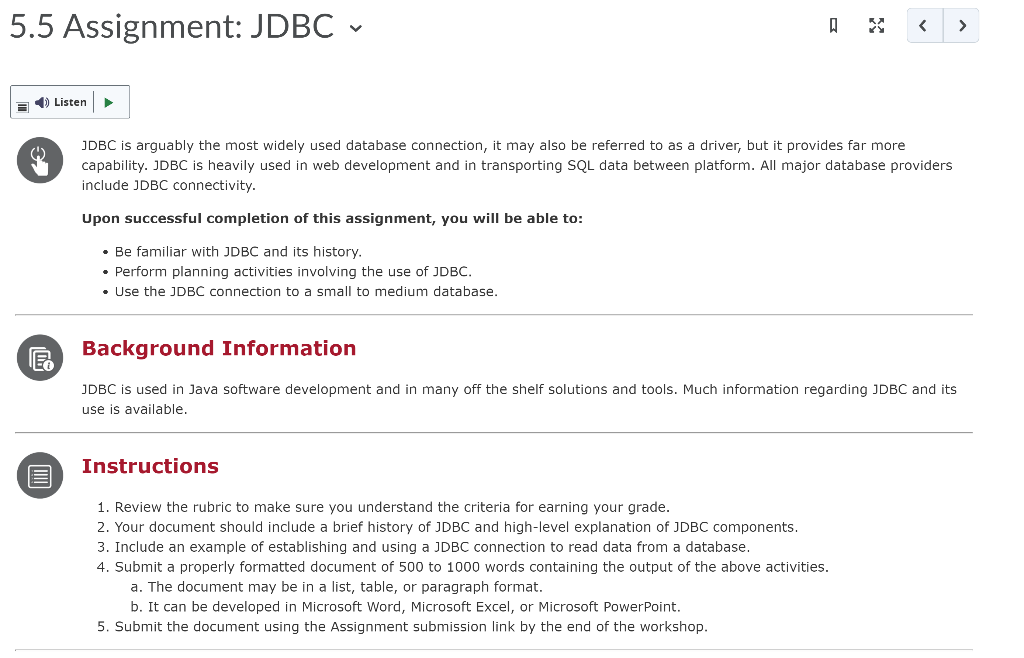 Solved BIS-320: Managerial Relational Database Systems Your | Chegg.com