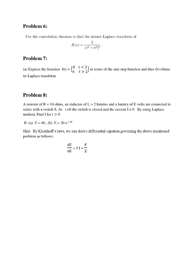 Solved Module 3 Assignment Problem 1: Using the direct | Chegg.com