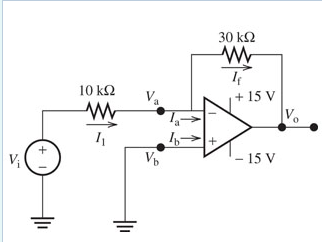 Solved The output voltage for the input voltage Vi=4 V, | Chegg.com