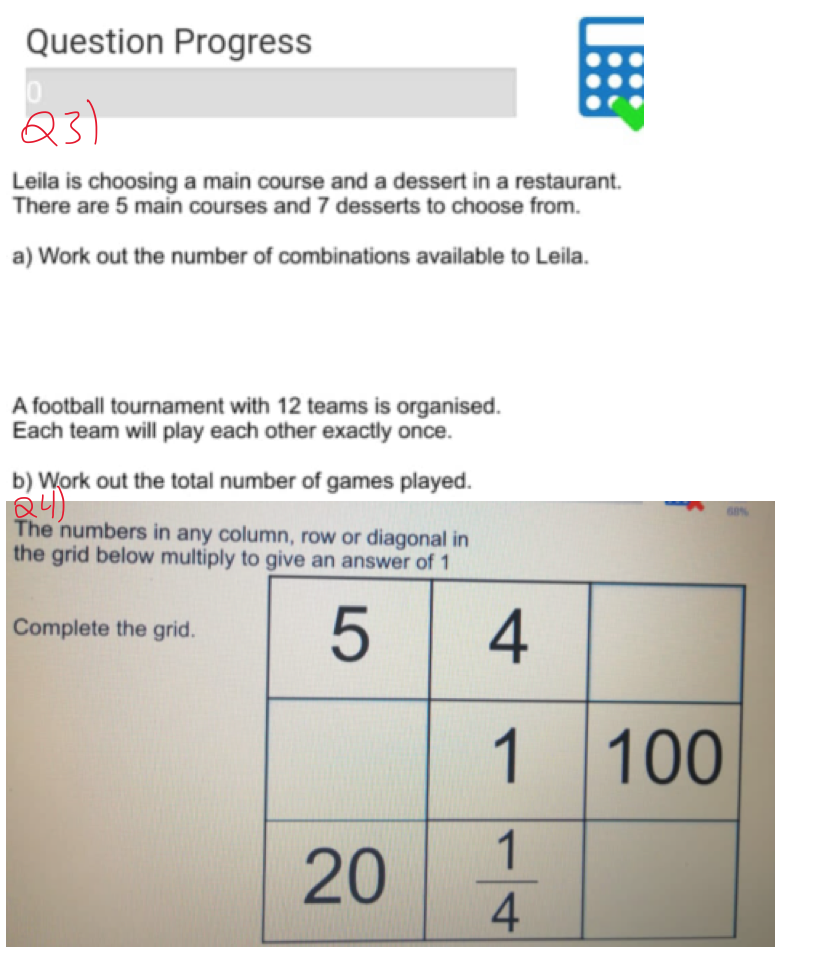 Solved Year 10 Questions. If you wish to answer the | Chegg.com