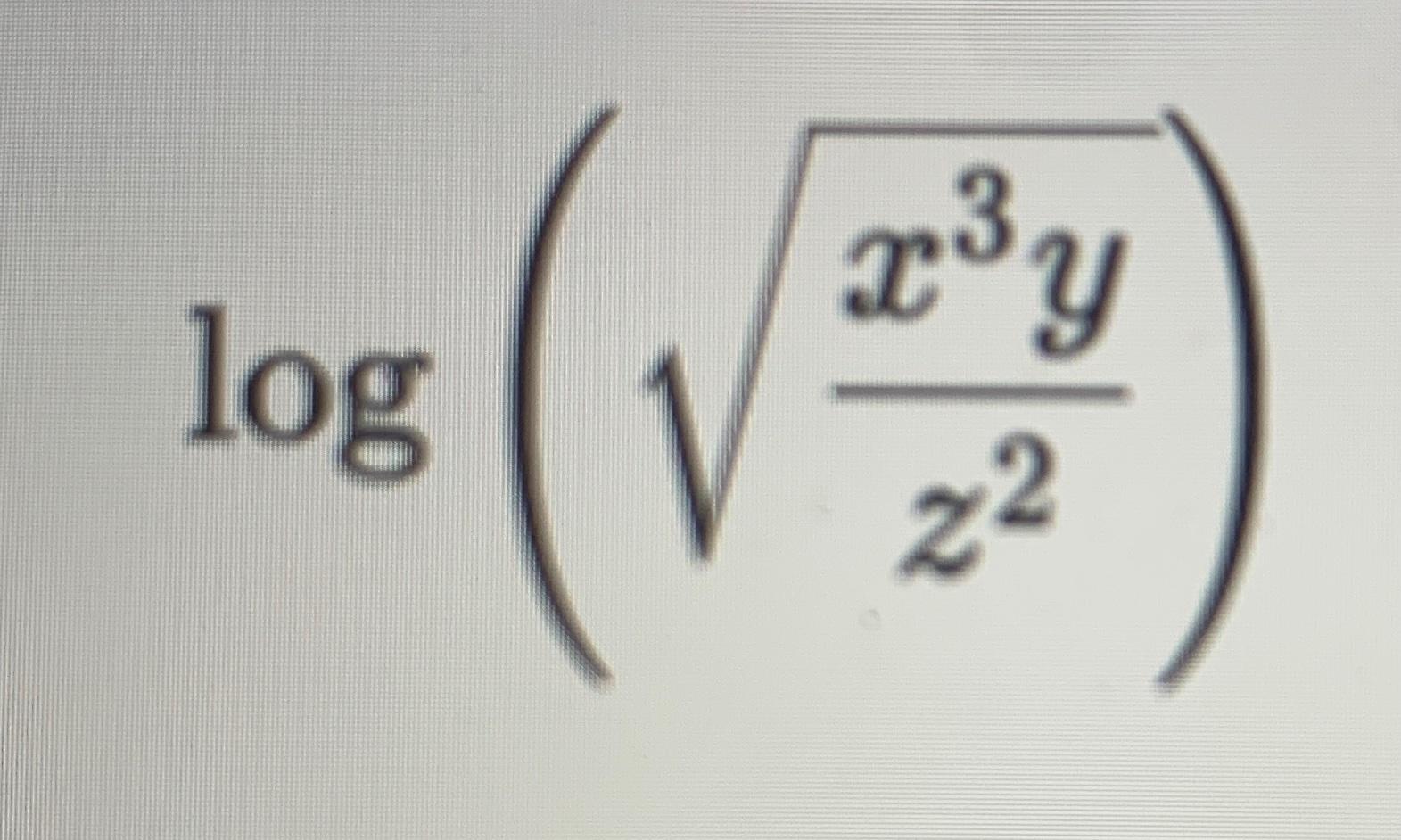 Solved 3 ປູ log 22 | Chegg.com