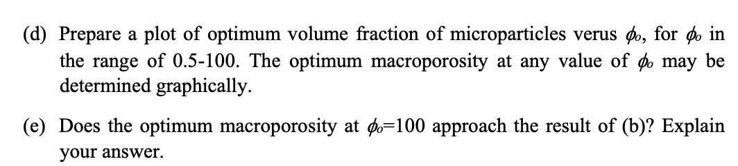 8.10 Consider a spherical catalyst pellet of radius | Chegg.com