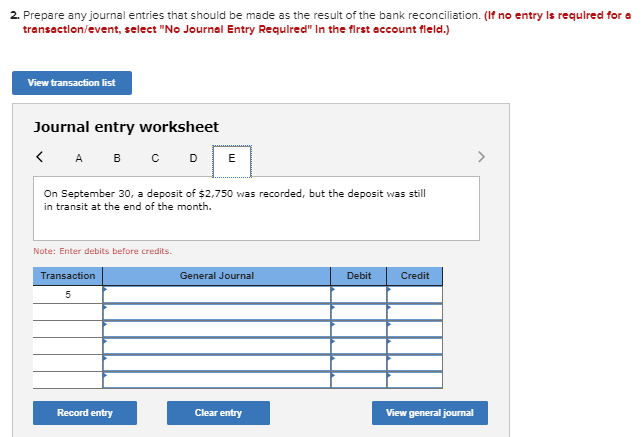 Solved 2. Prepare any journal entries that should be made | Chegg.com