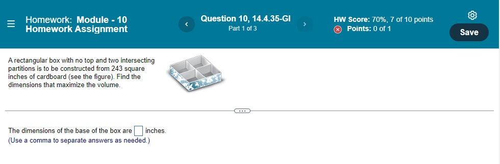 Solved III Homework: Module - 10 Homework Assignment | Chegg.com