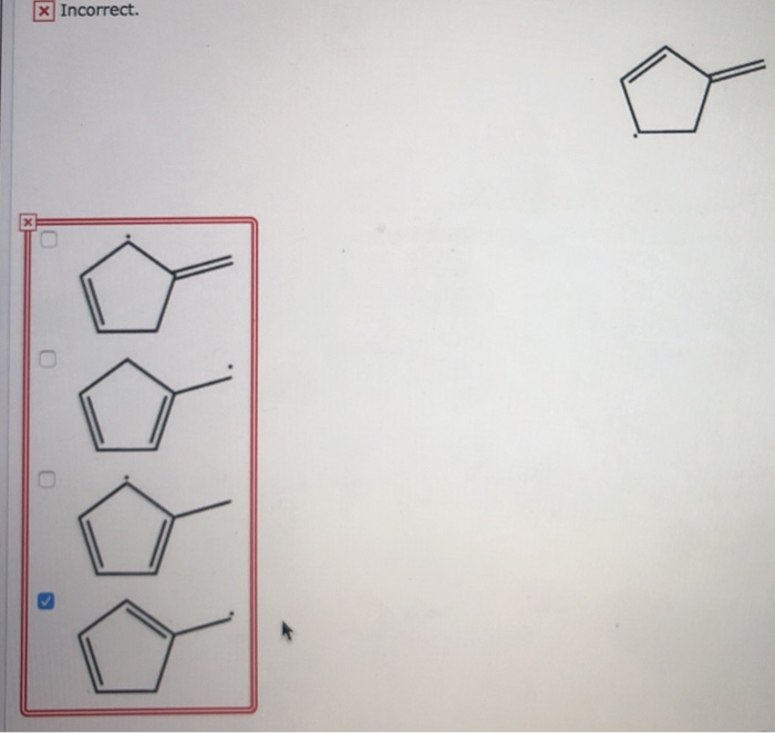 Solved Identify all resonance structures for each of the | Chegg.com
