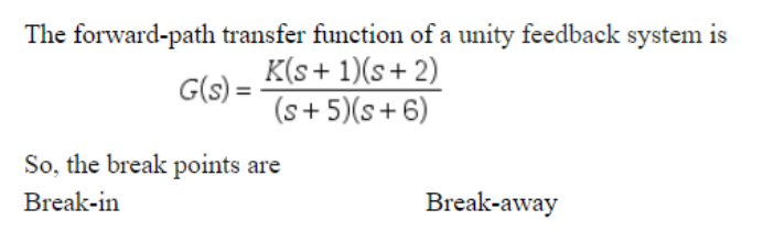 Solved The forward-path transfer function of a unity | Chegg.com