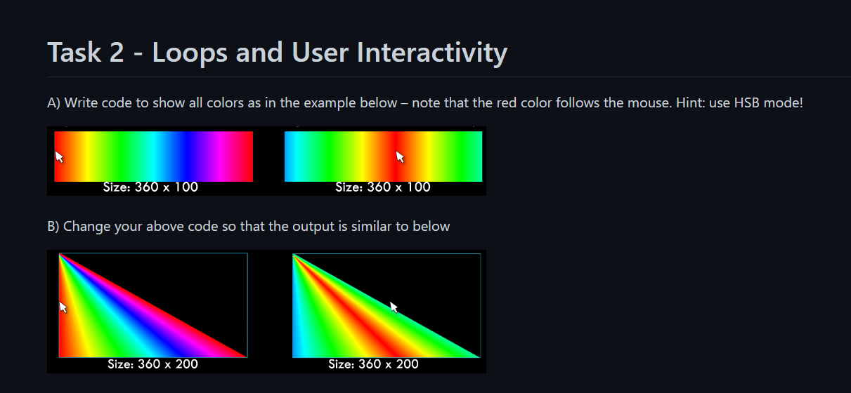 Solved B) Change your above code so that the output is | Chegg.com