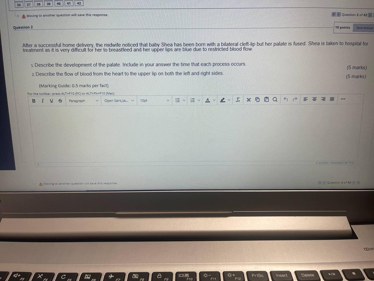 Solved After a successful home delivery, the midwife noticed | Chegg.com