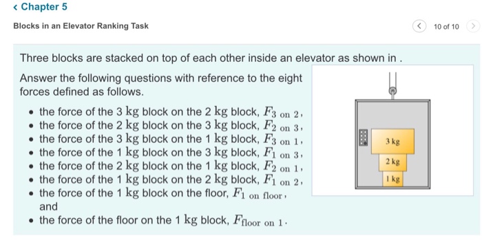 Part B Now, assume the elevator is moving upward at | Chegg.com