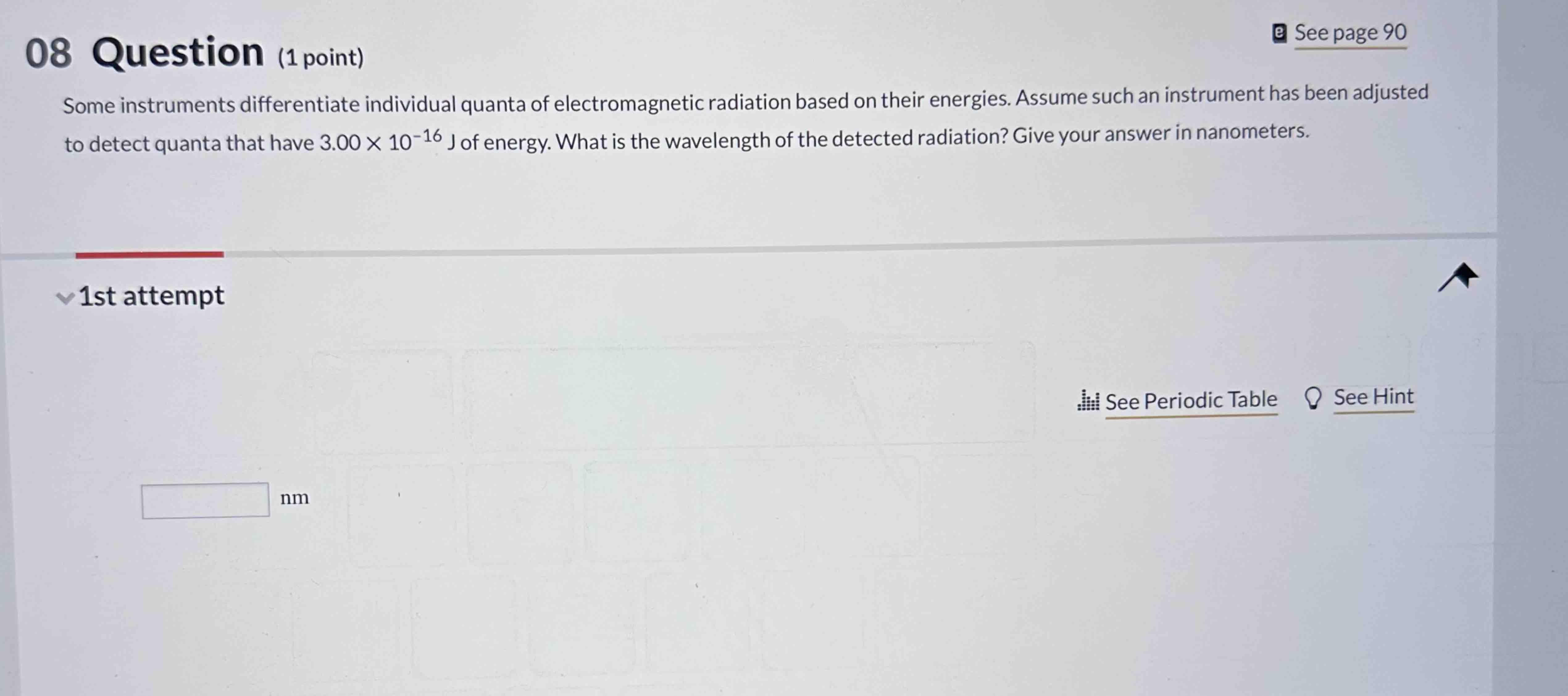 Solved 08 ﻿Question (1 ﻿point)e See page 90Some instruments | Chegg.com