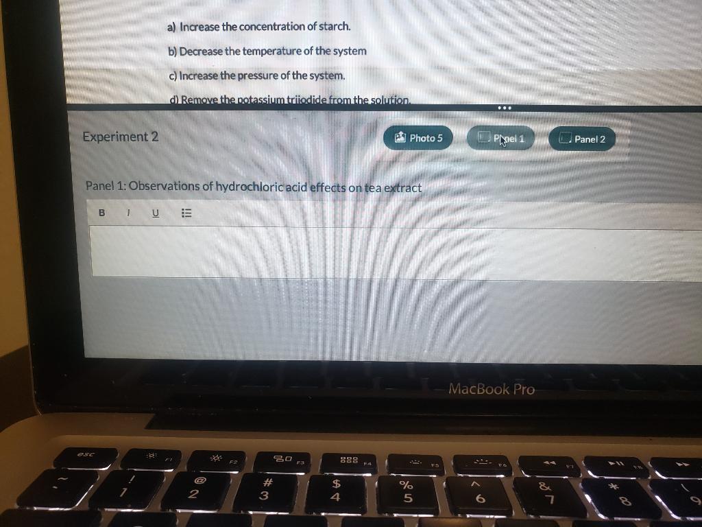 Solved Exercise 1 - Questions Question 1 What did you | Chegg.com