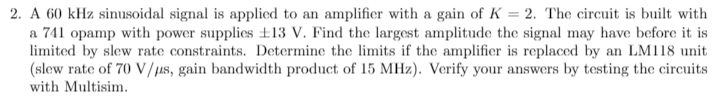 Solved I mainly just need the MultiSim part. I am getting | Chegg.com