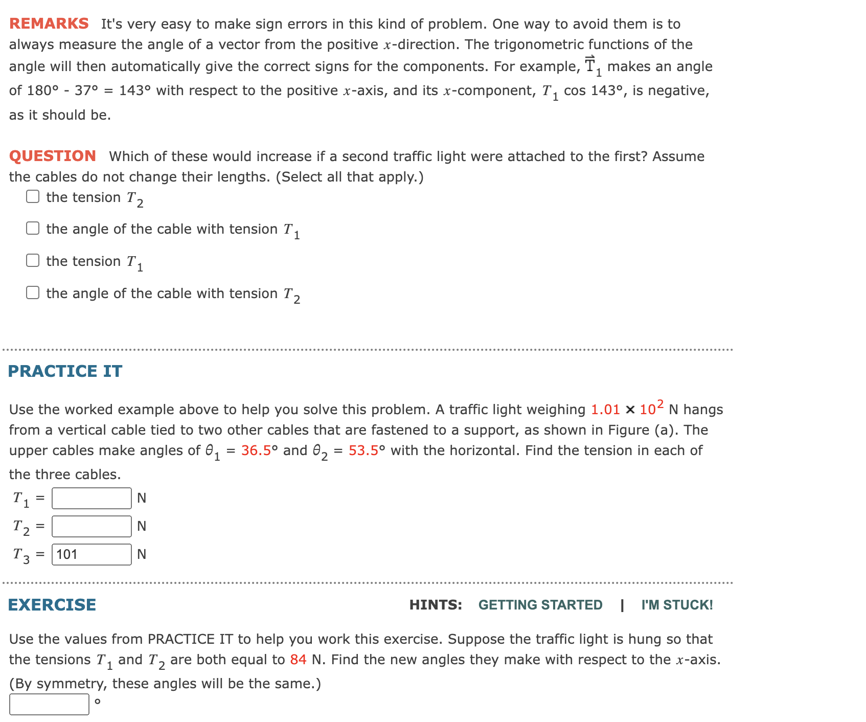 REMARKS It's very easy to make sign errors in this | Chegg.com