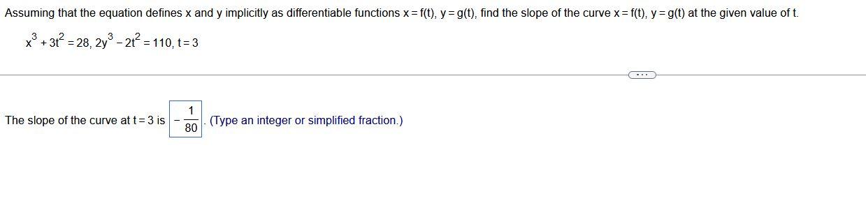 Solved Assuming that the equation defines x and y implicitly | Chegg.com