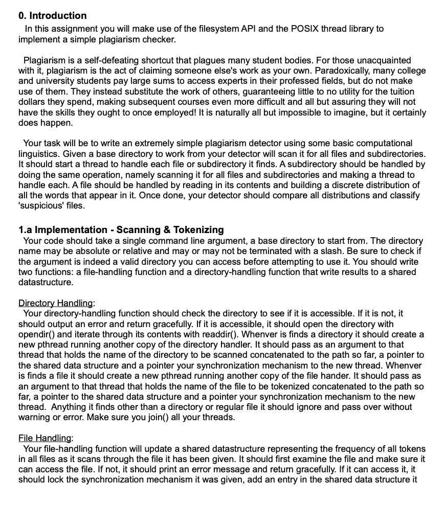 0. Introduction In this assignment you will make use | Chegg.com