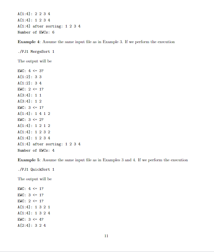 CSE310 Project 1: Modular Design, File I/O, Memory | Chegg.com