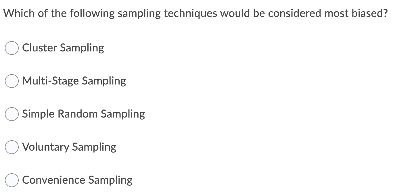 Solved Collecting Primary Data: Sampling the Population. | Chegg.com