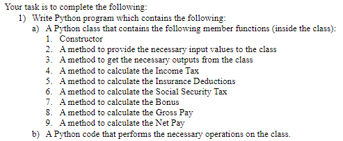 Solved The ABC Company uses the following formulas to | Chegg.com