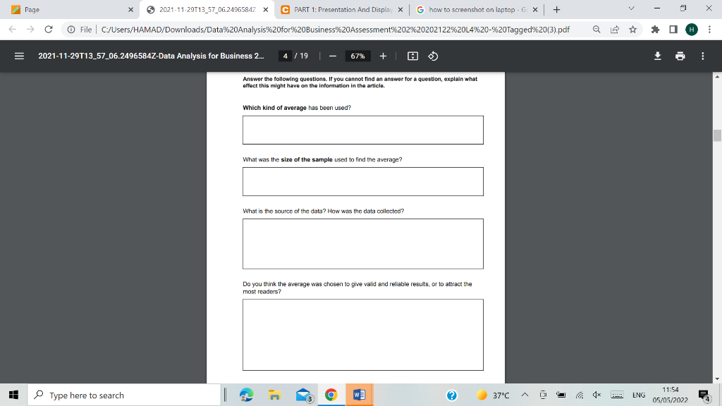 Page X 2021-11-29T13_57_06.24965847 X C PART 1: | Chegg.com